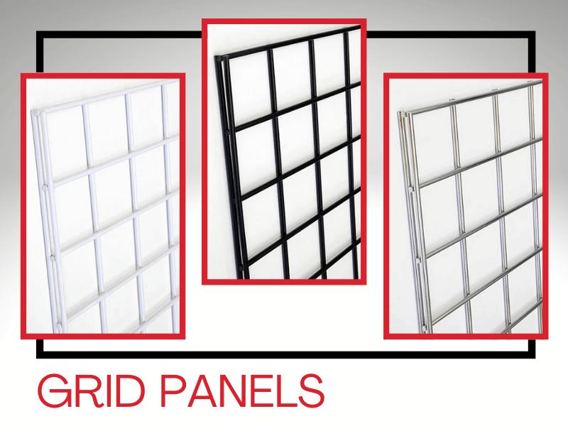 Gridwall - Gridwall & Slatgrid Panels | Display Connection