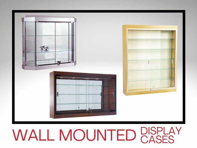 WALL MOUNTED DISPLAY CASES – Display Connection
