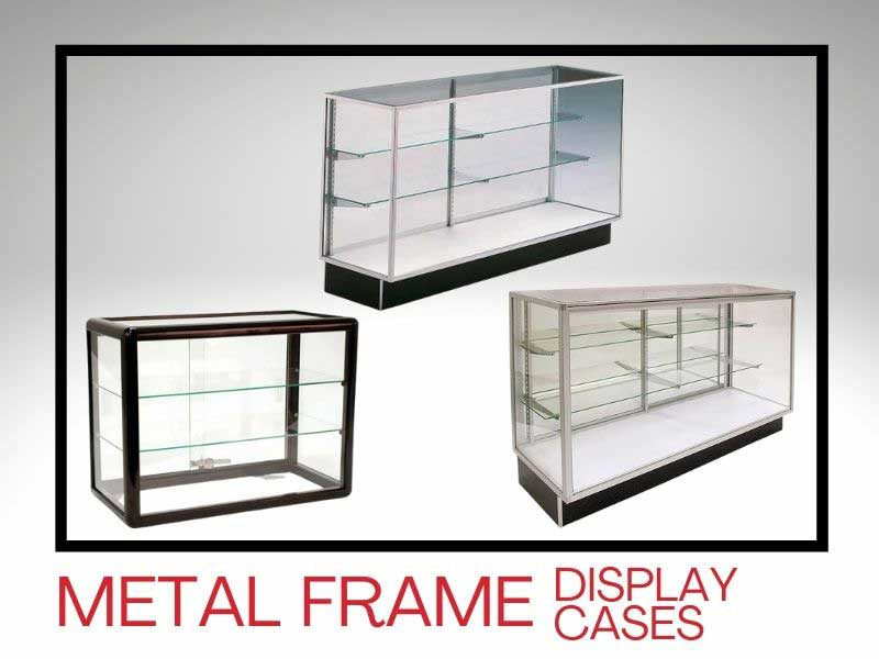 METAL FRAME DISPLAY CASES – Display Connection