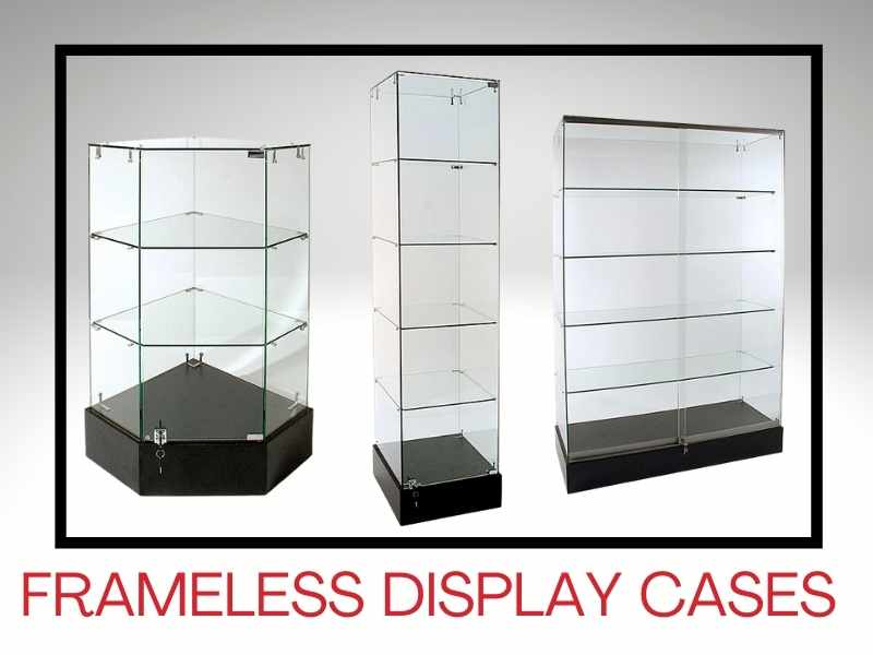 FRAMELESS DISPLAY CASES – Display Connection