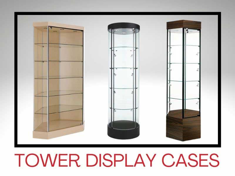 TOWER DISPLAY CASES – Display Connection
