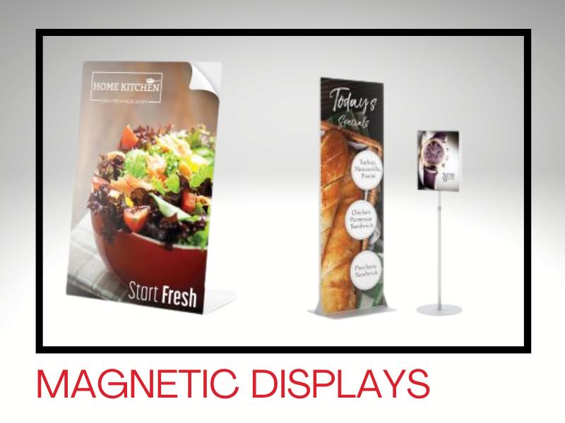 MAGNETIC DISPLAYS – Display Connection