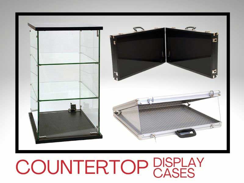 COUNTER TOP DISPLAY CASES – Display Connection