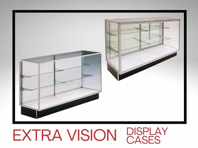 EXTRA VISION DISPLAY CASES – Display Connection