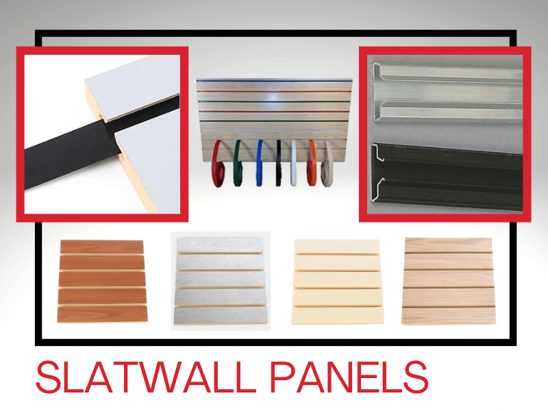 SLATWALL PANELS – Display Connection