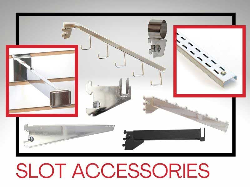 SLOT ACCESSORIES – Display Connection