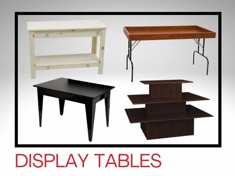 Display Racks - Display Tables | Display Connection