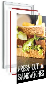 Flair Perimeter Frames – Display Connection