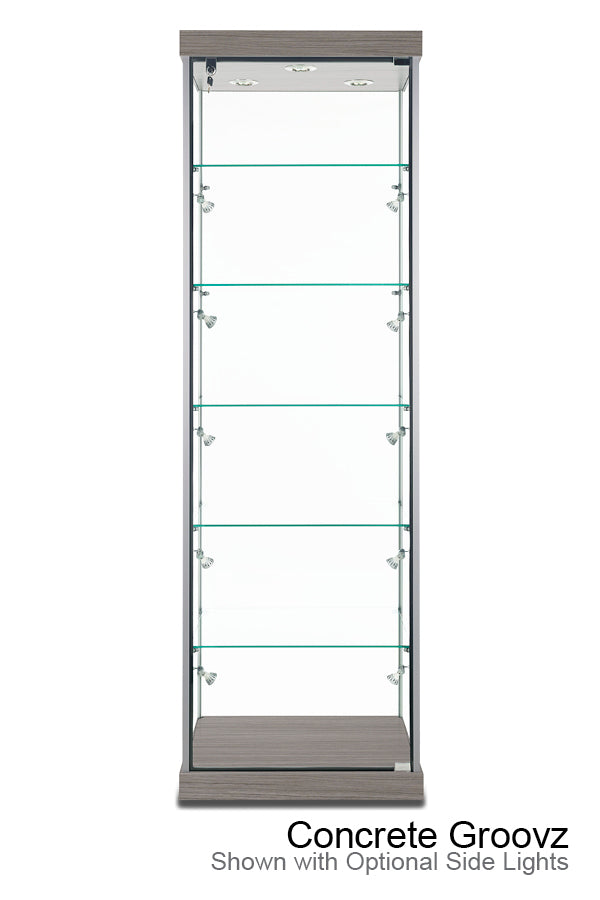 Sleek Tower Display Case – Display Connection