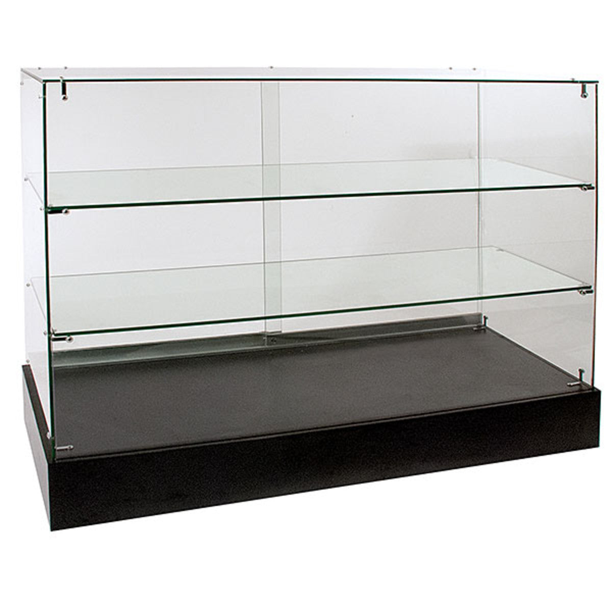 Frameless Glass Showcase Full Vision – Display Connection