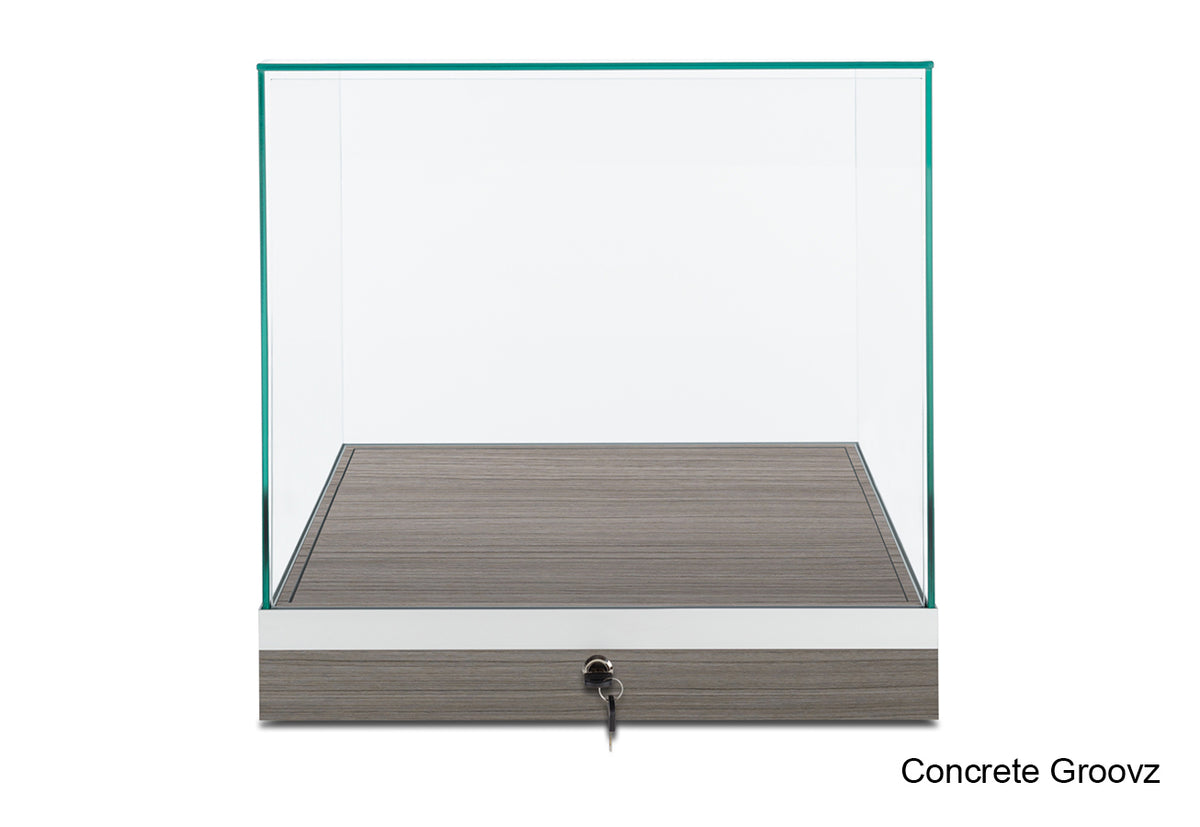 Compact Countertop Museum Display Case 30" – Display Connection