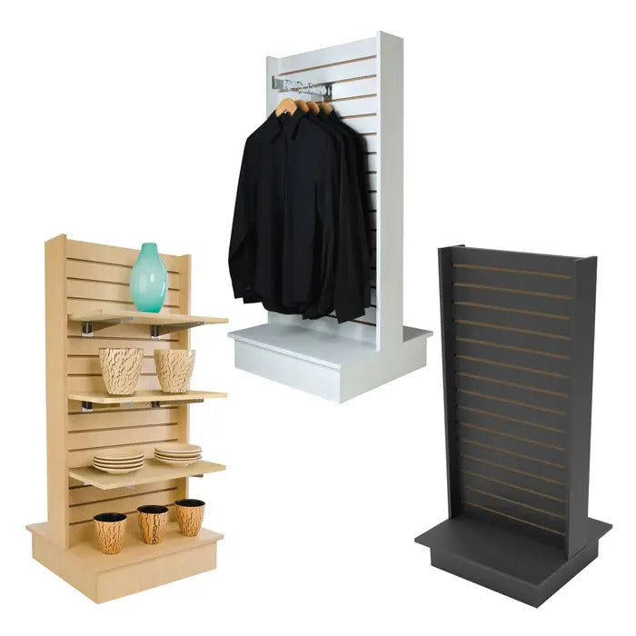 SLATWALL MERCHANDISER – Display Connection